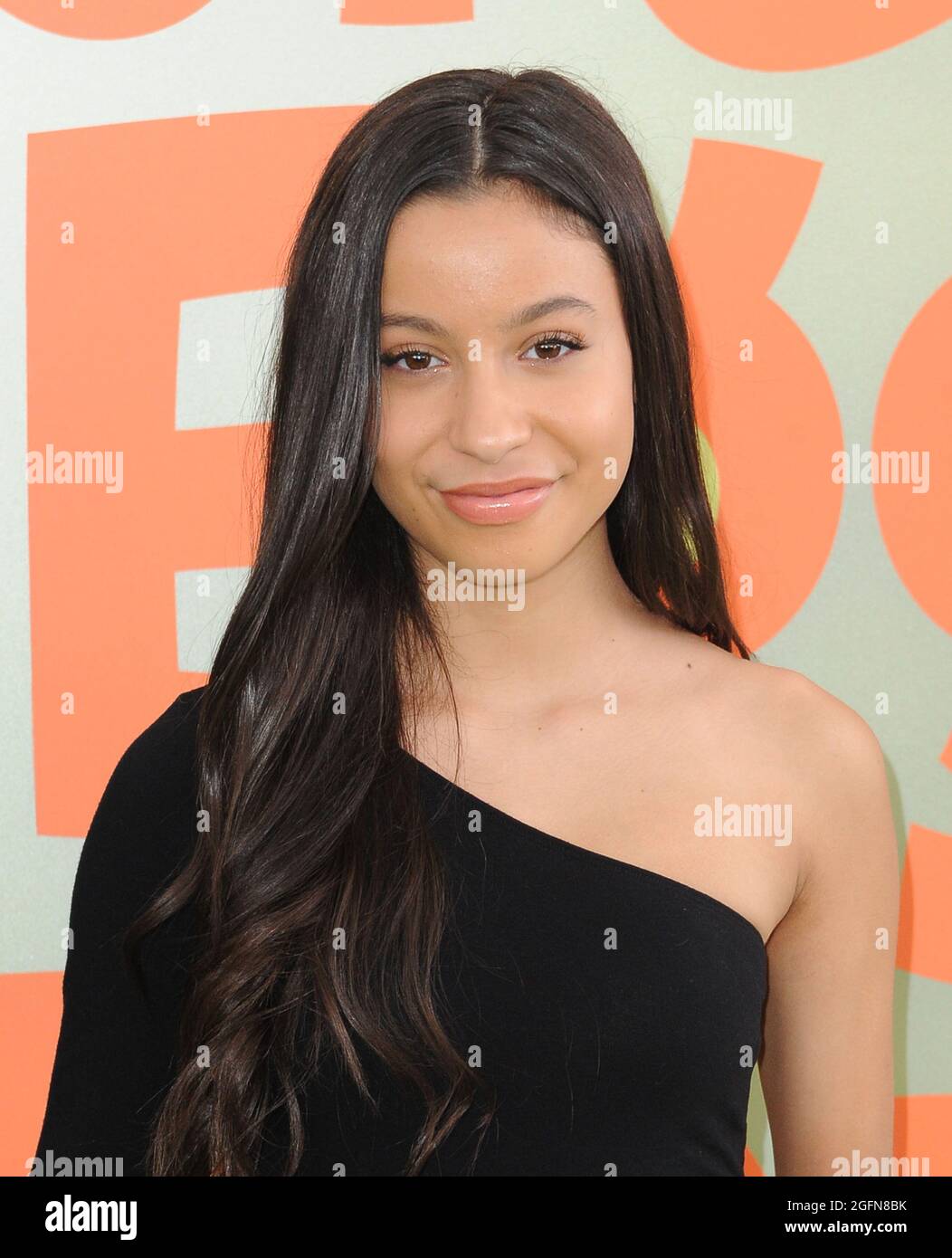 Los Angeles - CA - 11/03/2019 Netflix`s Green Eggs and Ham Premiere -PICTURED: Izabella Alvarez ...